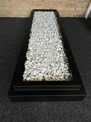 Рамка-цветник на могилу металлическая 170*55*17 см Код РК001 Черная (ID ...