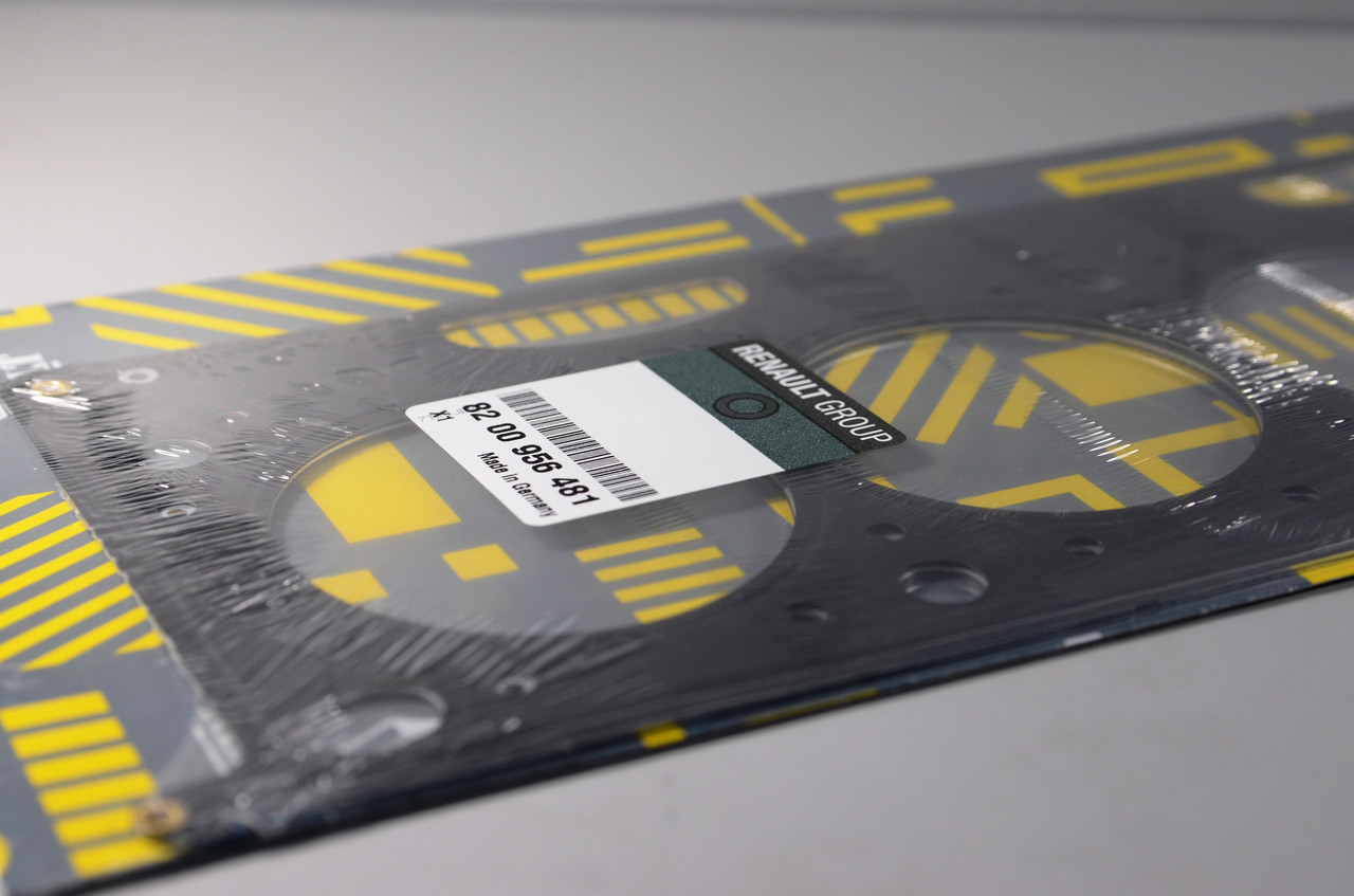 Прокладка головки блока цилиндров на Renault Trafic 01->06 1.9dCi (101л ...