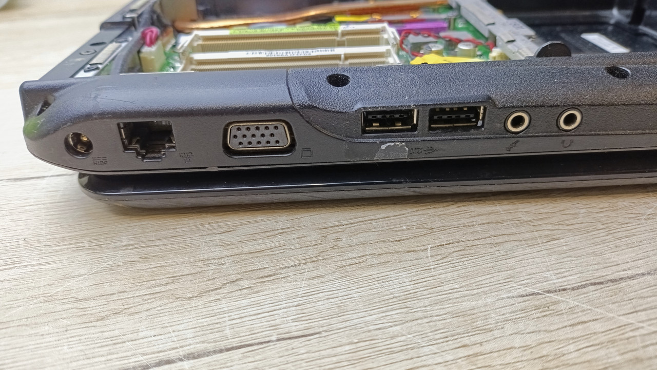 Материнська плата Asus K50 (Socket P, GL40, GeForce G102M, 2xDDR2) бв ...