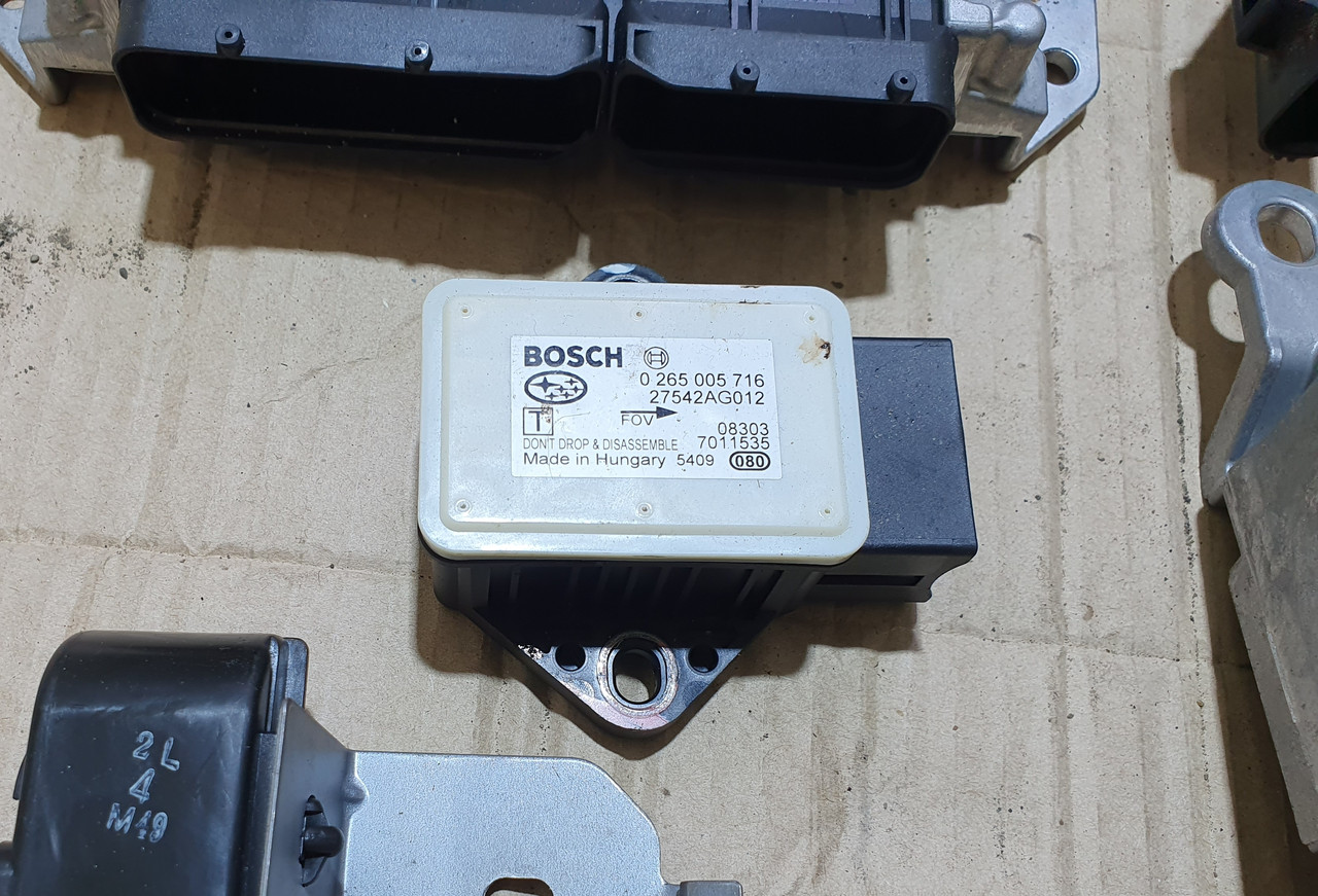 Датчик прискорення ЕСП ESP Subaru 27542ag012 Legacy Outback Forester ...