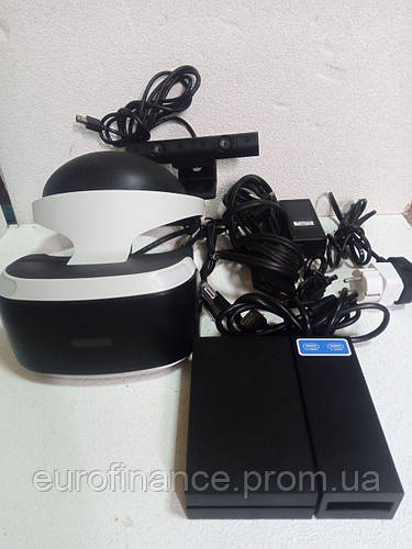 Окуляри віртуальної реальності SONY PS4 VR1 CUH-ZVR1 (ID#2222774568 ...