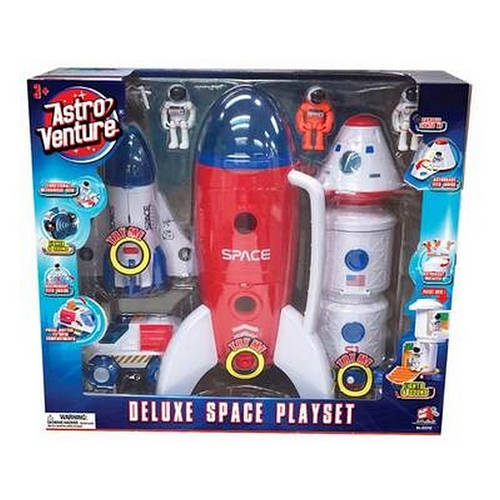 Игровой набор Astro Venture 63142 DELUXE SPACE SET, Land of Toys (ID#1814027920), цена: 3794 ...