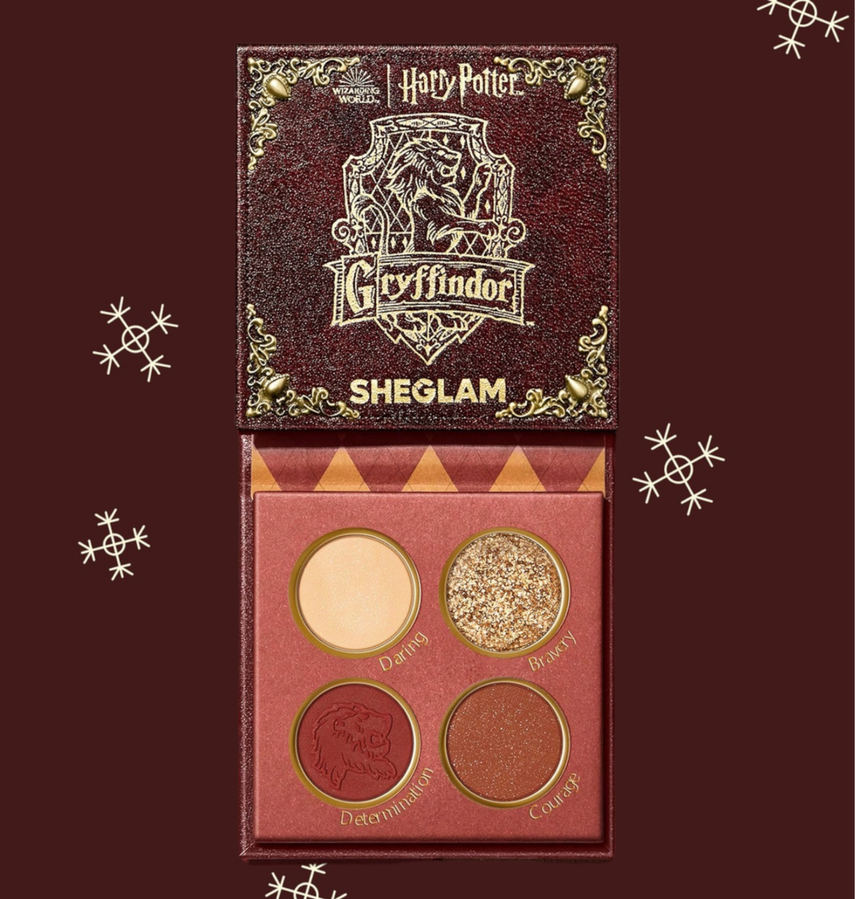 Палетка палитра теней Sheglam Gryffindor Harry Potter Id 2222940146 цена 620 ₴ купить на