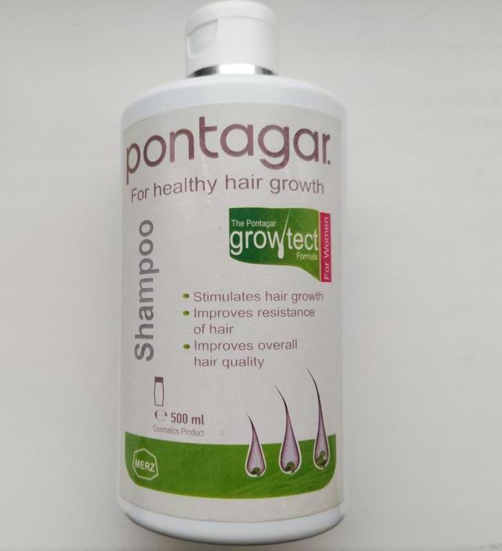 Pantogar Shampoo Пантогар Шампунь проти випадіння волосся 500 мл ...