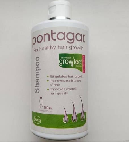 Pantogar Shampoo Пантогар Шампунь проти випадіння волосся 500 мл ...