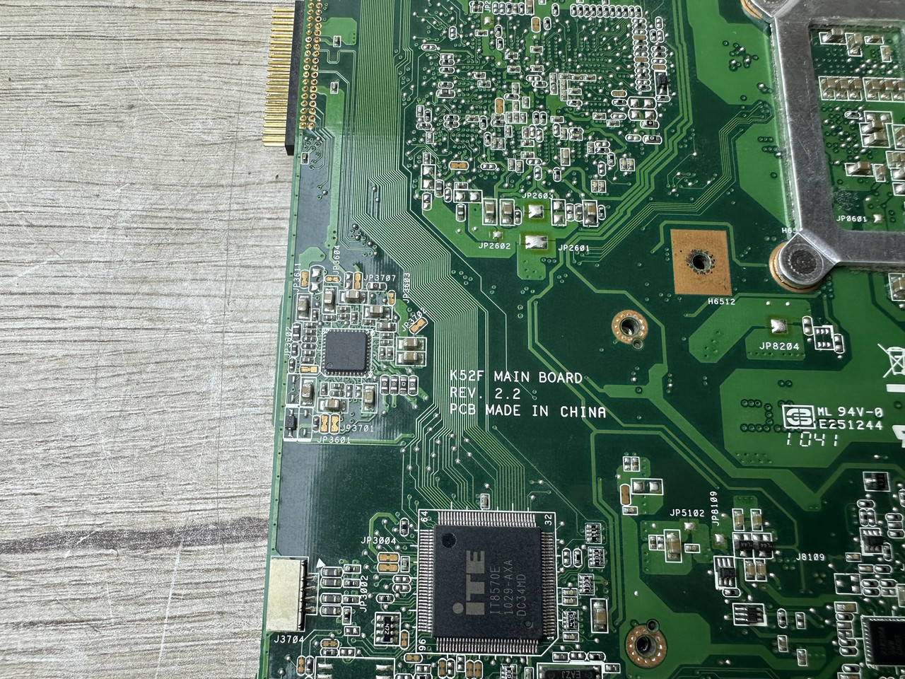 Материнская плата Asus a52 k52 x52 K52F MB REV:2.2 60-NXNMB1000 (Socket ...