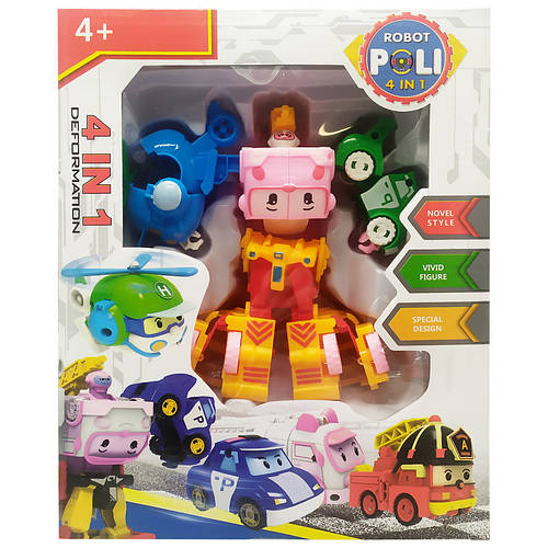 Трансформер ROBOCAR POLI Игрушки Xata (ID#2222975481), цена: 477 ...