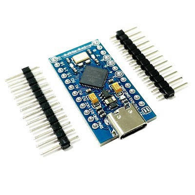 Arduino Pro Micro ATmega32U4 плата, Type-C (ID#2223031800), ціна: 499. ...