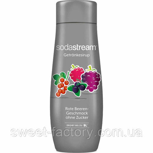 Концентрат Sodastream Rote Beeren Free Sugar 440ml (ID#2223076757 ...