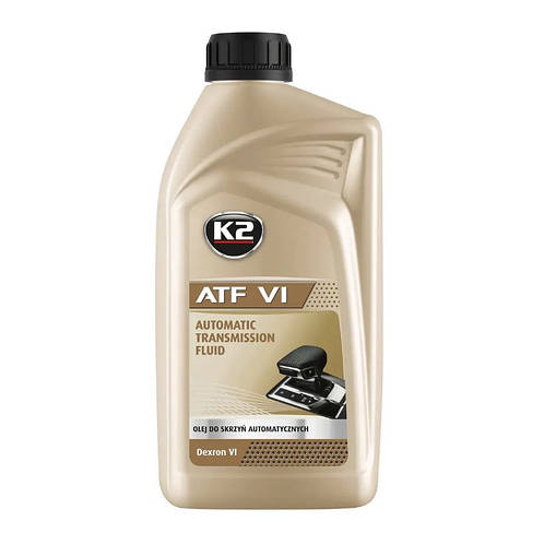 Трансмиссионное масло K2 ATF VI 1л, цена: 448 ₴, купить на Prom.ua