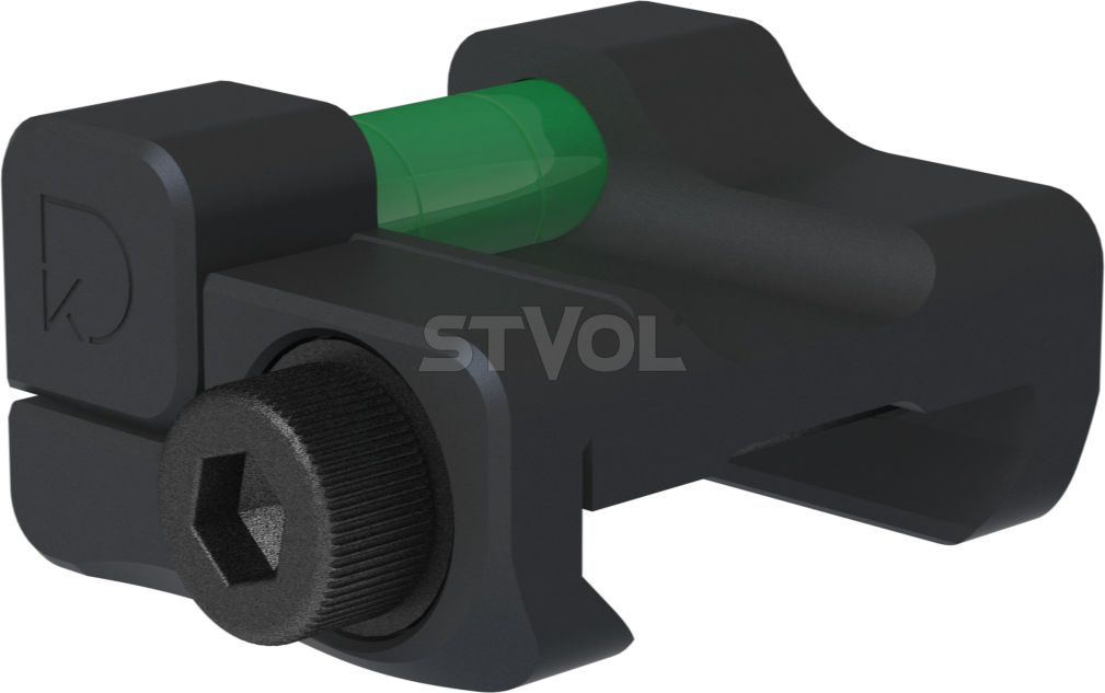 LV-01 уровень для планки Пикатинни DAVIKA купить в Киеве, Одессе, Украине