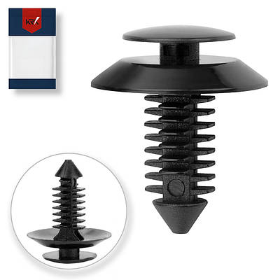 Кліпса кріплення обшивки салону підлокітника Ford Ranger F-150 Fusion ...