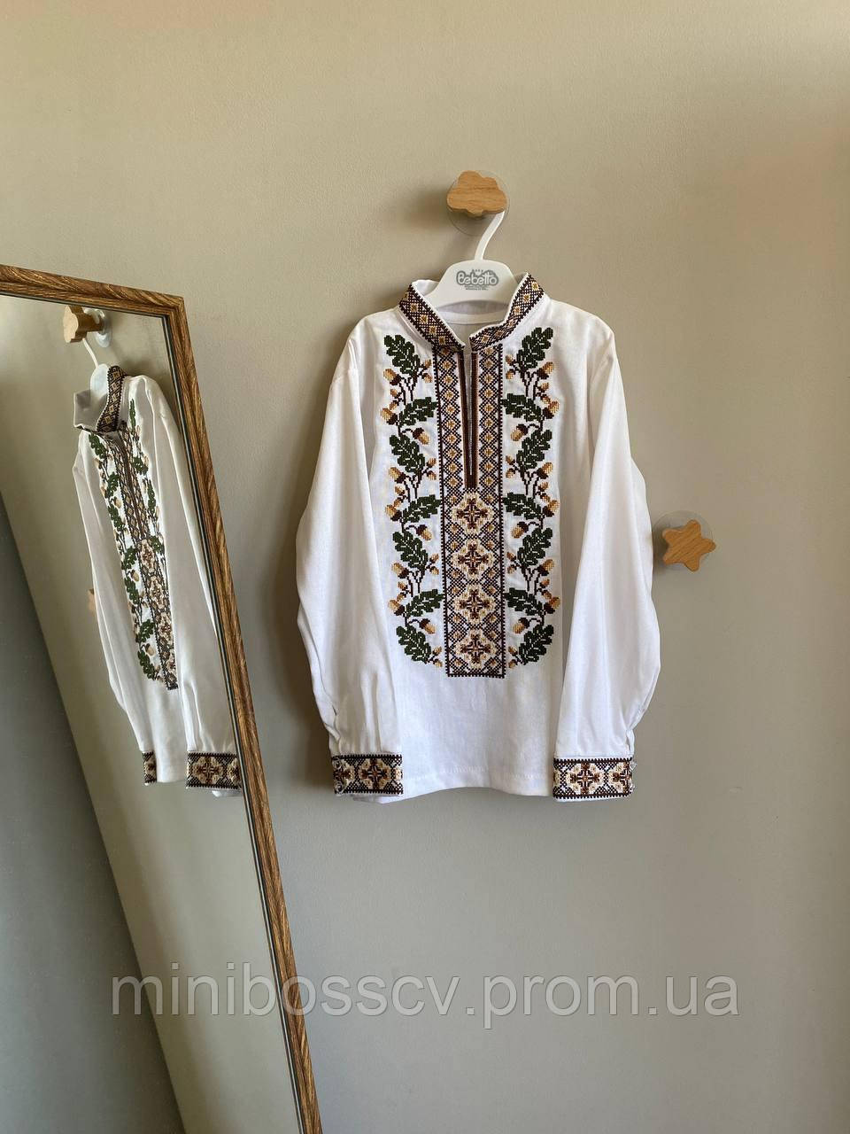 Ляна дитяча вишита сорочка для хлопчиків (ID#2222646229), ціна: 950 ...