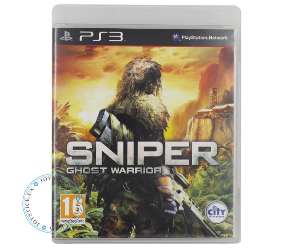 Sniper: Ghost Warrior (PS3) (русская версия) Б/У, цена: 513 ₴, купить на Prom.ua