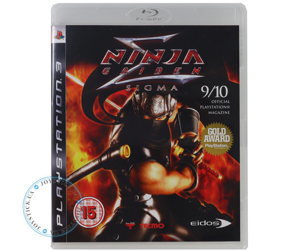 Ninja Gaiden Sigma (PS3) Б/В (ID#2100403477), ціна: 661 ₴, купити на ...