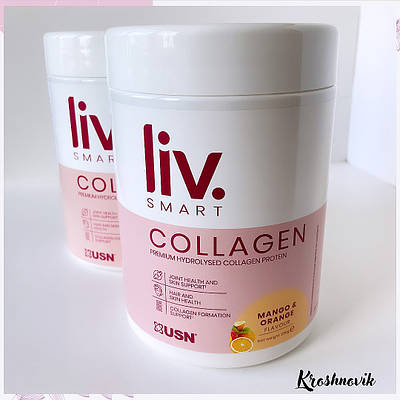 Коллаген usn livsmart collagen 330г - купить недорого на Prom.ua: цены ...
