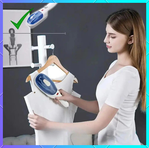 Парогенератор ручной для одежды дорожный с щетками Паровые утюг Steam ...