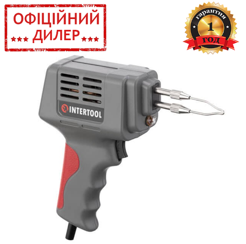 Паяльник импульсный с трансформатором 100Вт Intertool TLT RT-2001 Импульсный паяльник интертул ...