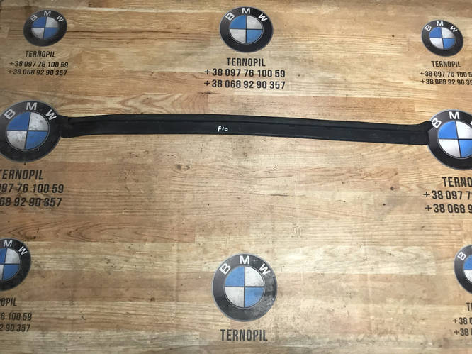 Уплотнитель капота передний бампера бмв bmw ф F10/11 51767206521 (ID ...