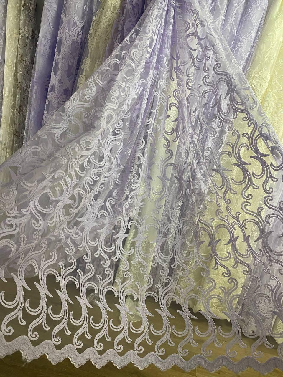 Тюль фатинова шинель заввишки 2,8 м. біла: продаж, ціна у Хмельницькому. Гардини від "Roma ...