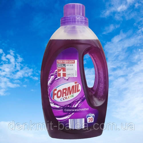 Гель Форміл для прання кольорової білизни Formil Color 1100 мл (ID ...