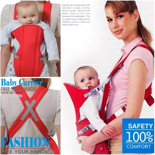 Слинг-рюкзак для переноски ребенка / Сумка кенгуру Baby Carriers ...