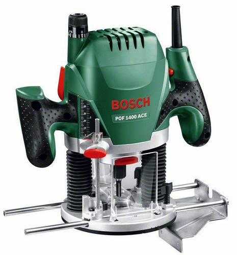Фрезер Bosch POF 1400 ACE, 1400Вт, цанга 6 та 8мм, 11000-28000об/хв ...