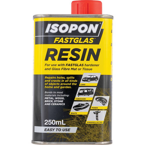 Смола полиэфирная ISOPON Fastglas Resin, 250 мл, цена: 389 ₴, купить на ...