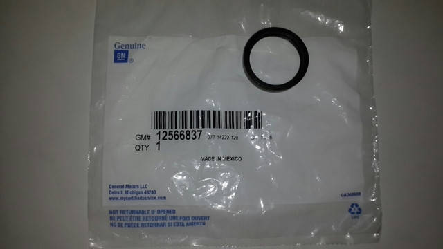 Прокладка трубки маслоприёмника GM 12566837 12615569 A28NET Z32SE A30XH ...