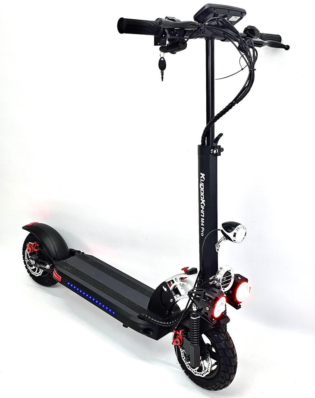 Електросамокат Kugoo Kirin M4 Pro NEW 2024 (1000W, 18 Ah) купити в ...