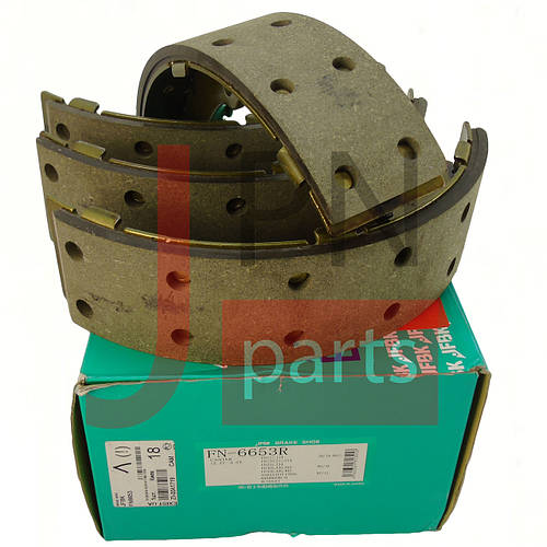 Колодка гальмівна з накладкою CANTER 331/444/531/535 (W=75) (MC894239 ...