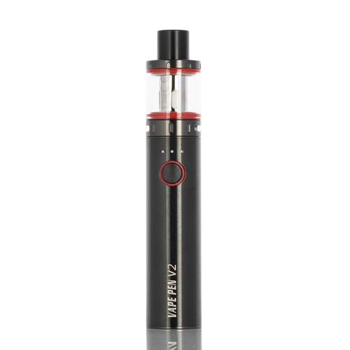 Стартовый набор SMOK Vape Pen V2 Kit 1600mAh 3ml Gunmeta (sn1312-hbr ...
