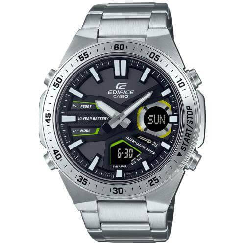 Часы Casio EDIFICE EFV-C110D-1A3VEF D13-2025, ціна: 7969.99 ₴, купити ...