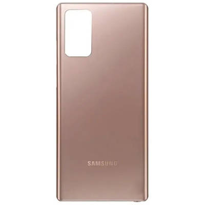 Задняя крышка Samsung N980 Galaxy Note 20 со стеклом камеры, бронзовый ...