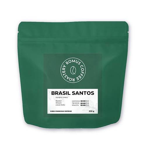 Кофе Romus Brasil Santos молотый 250 г (692) (ID#2224204344), цена: 299 ...