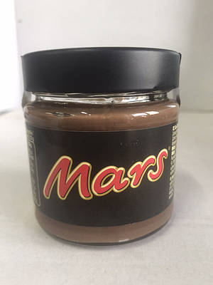 Паста шоколадная Mars 200г | Сравнить цены и купить по акции со скидкой ...