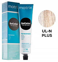Освітлююча фарба для волосся Matrix Ultra Blonde SoColor Pre-Bonded UL ...