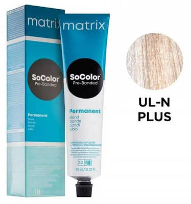 Освітлююча фарба для волосся Matrix Ultra Blonde SoColor Pre-Bonded UL ...