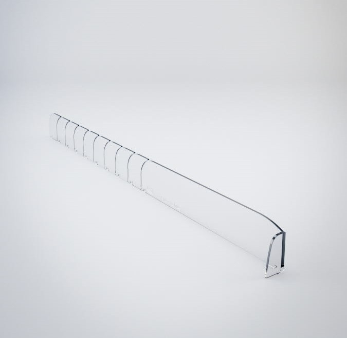 Розділювач для цигарок з L обмежувачем продаж ціна у Києві Меню холдери від Дисплей Україна