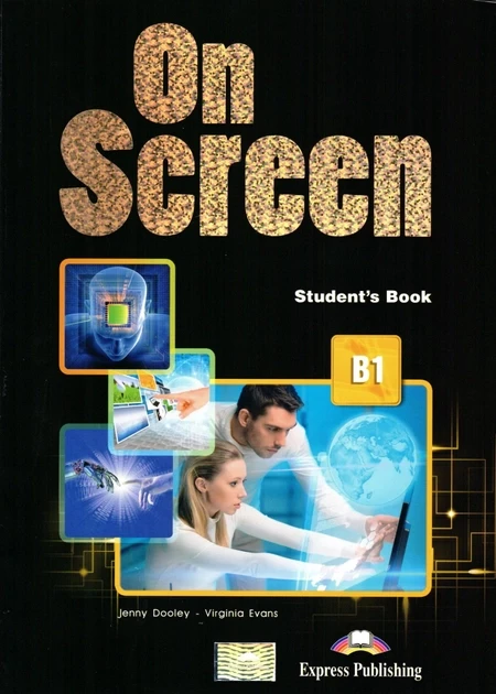 On Screen B1 Student's Book with Writing Book Ukraine(підручник з кодом ...