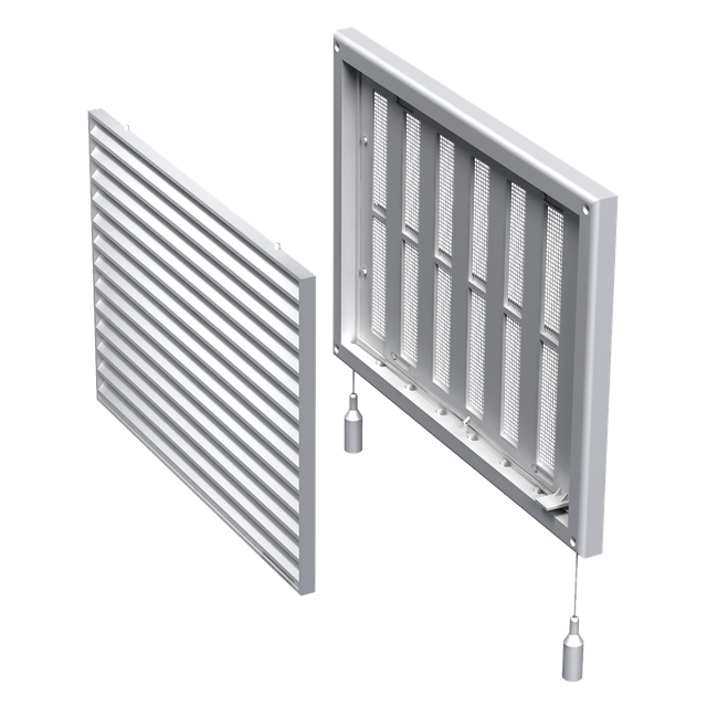 Вентиляционные решетки с жалюзи в Киеве от компании "VENTMIX.com.ua".