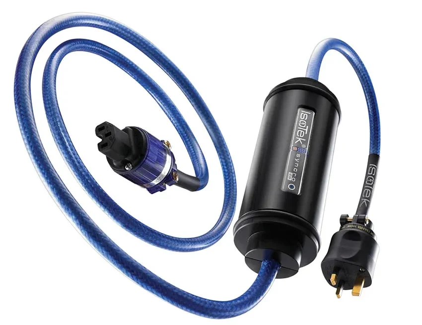 Силовой кабель Isotek EVO3 Syncro 2.0m Active DC Blocking Cable (C15 ...