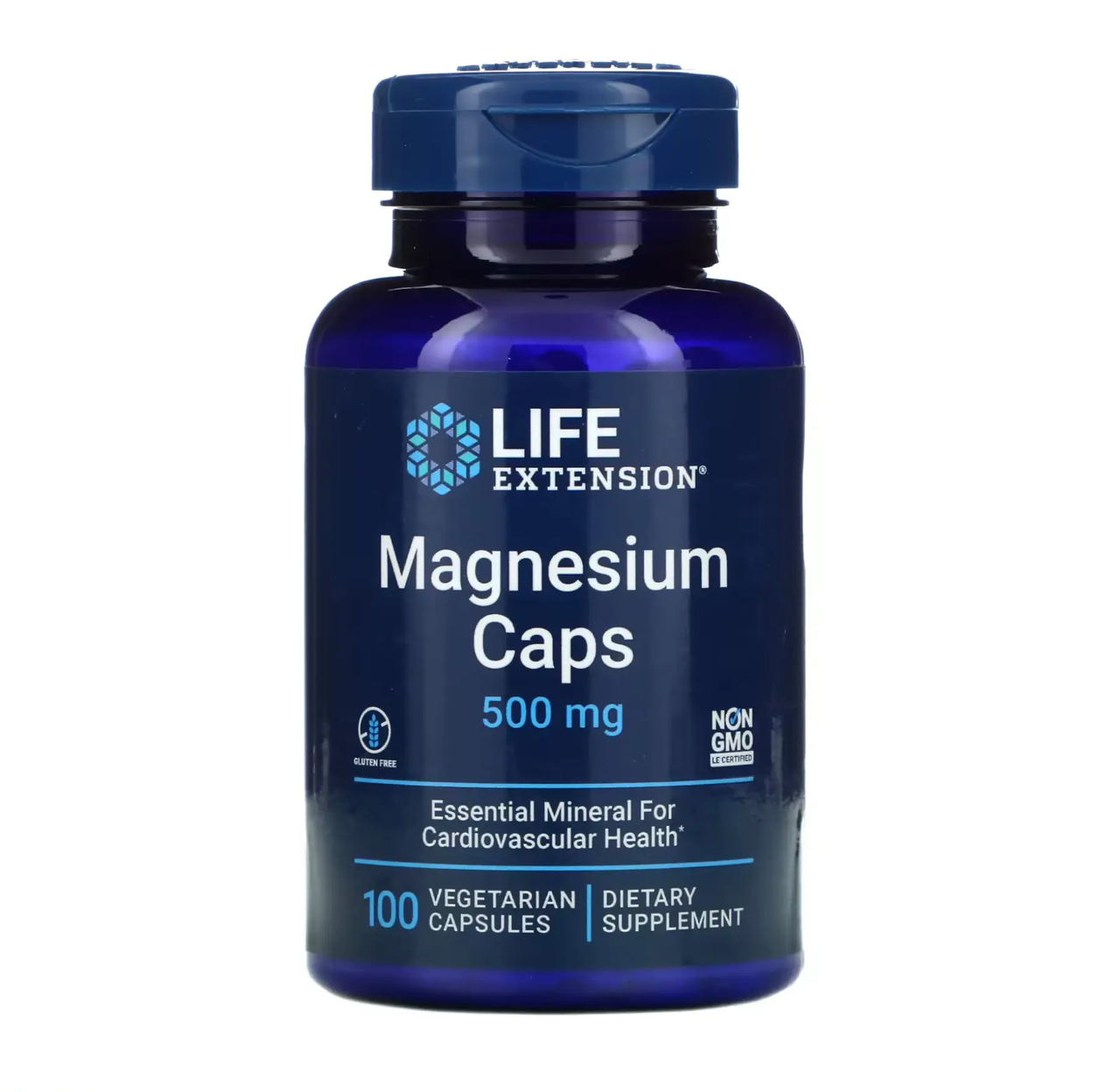 Magnesium Caps 500 mg - 100 vcaps (LEX-01459): продаж, ціна у Києві ...