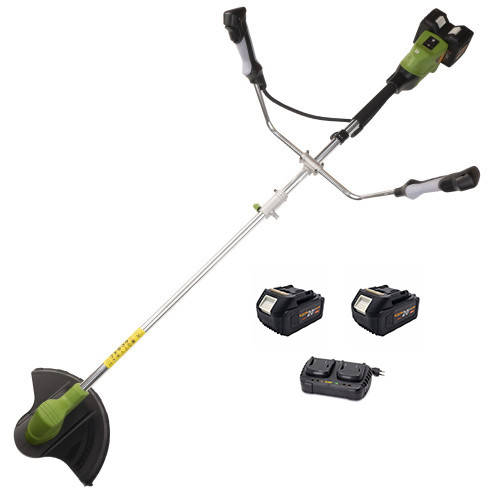 Триммер аккумуляторный Procraft PTA-40 два аккумулятора 20В, 4А/ч и зарядное устройство (ID ...