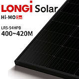 Солнечная панель Longi Solar 410 Вт LR5-54HPB-410M Hi-MO 5m Full Black ...