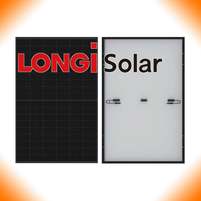 Солнечная панель Longi Solar 410 Вт LR5-54HPB-410M Hi-MO 5m Full Black ...