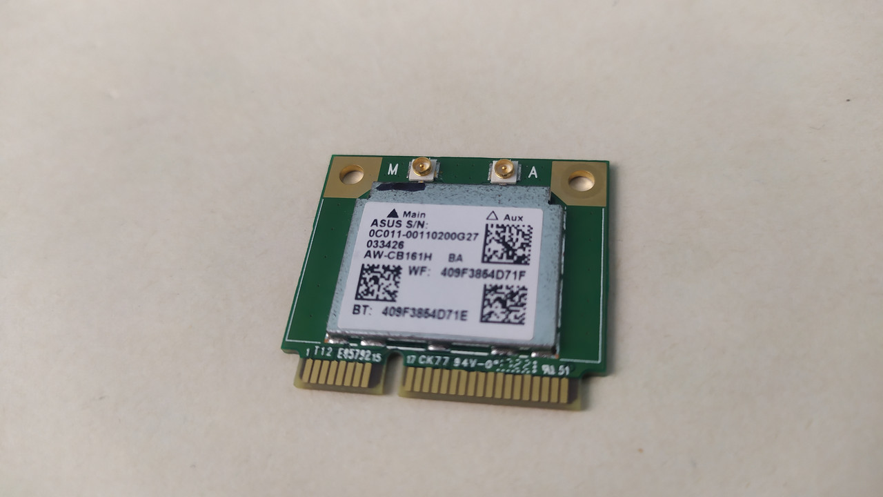 Wi-FI модуль Asus X555B AzureWave AW-CB161H (ID#2224740397), ціна: 332. ...