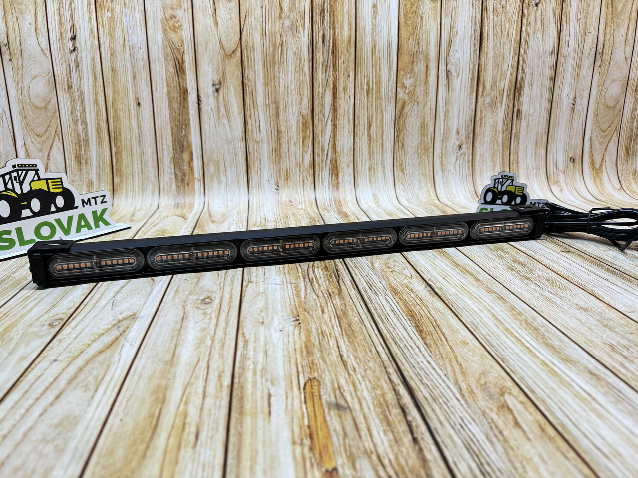 LED балка стробоскоп на дах 75W, мигалка жовте світло, прикурювач 12 ...