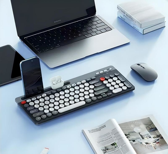 Клавіатура з мишкою +BT ZYG 806, Bluetooth комплект 2 в 1, Бездротова клавіатура і миша, ціна ...