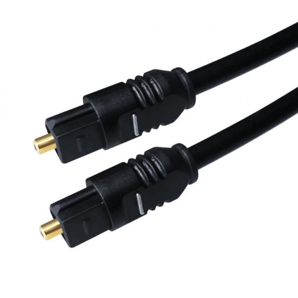 Кабель оптический аудио TOSLINK 3м Черный (B00236) (ID#2225072669 ...